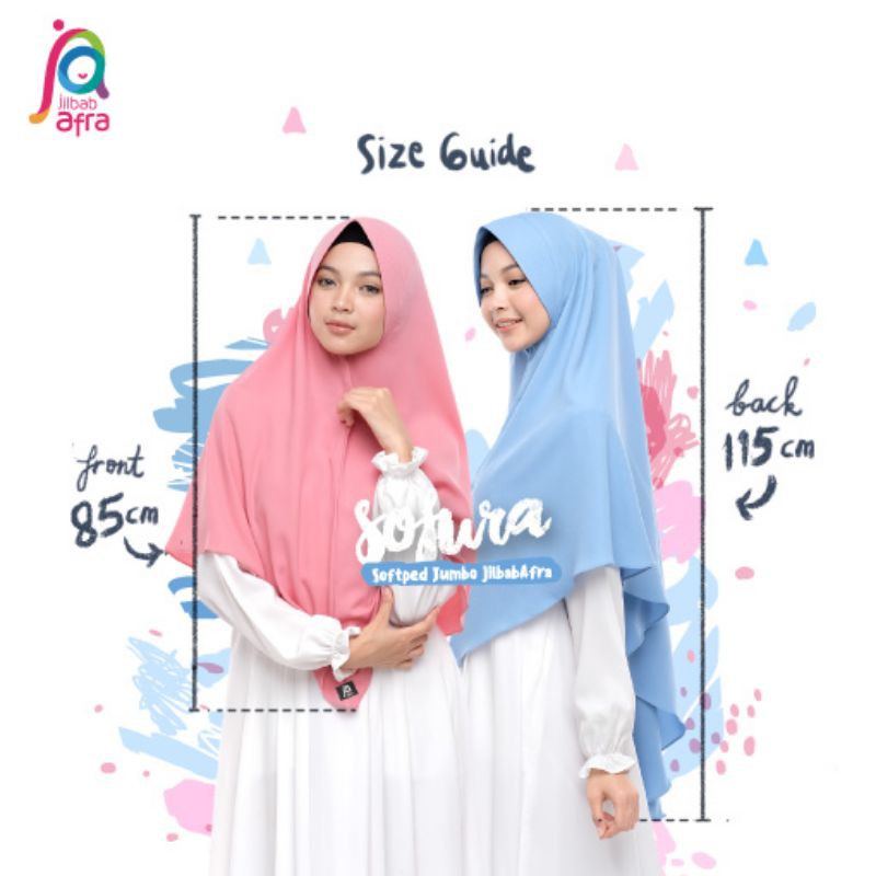 Jual Jilbab Afra Sofura | Shopee Indonesia