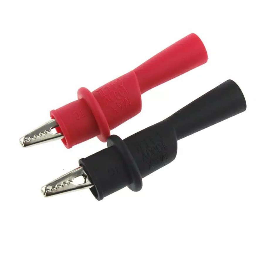Jual JEPIT BUAYA AVOMETER / ALLIGATOR CLIP PROBE MULTITESTER | Shopee ...