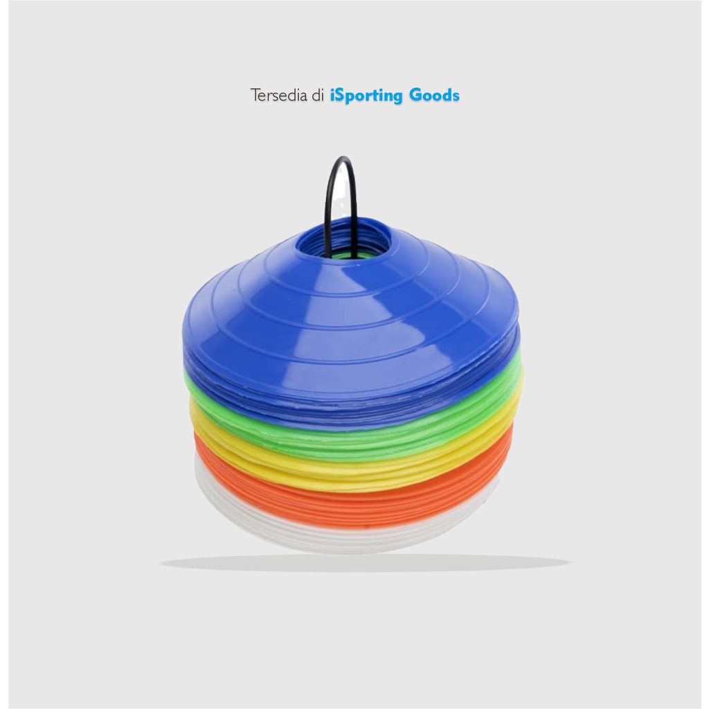 Jual Cone untuk latihan sepak bola futsal | Shopee Indonesia