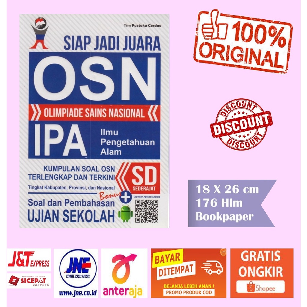 Jual Siap Jadi Juara OSN IPA SD - Best Seller dari Pustaka Baru Press ...
