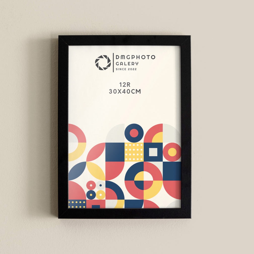 Jual Frame Fiber ukuran 12R Pigura Bingkai Foto Minimalis No Kaca ...