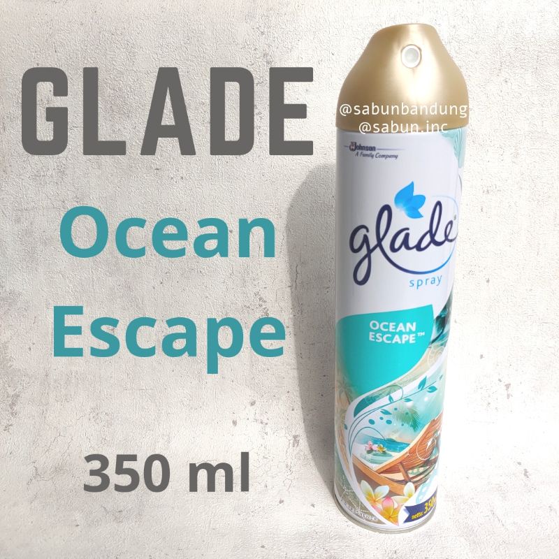 Jual GLADE Aerosol Spray Pengharum Ruangan 350 ml Bandung | Shopee ...