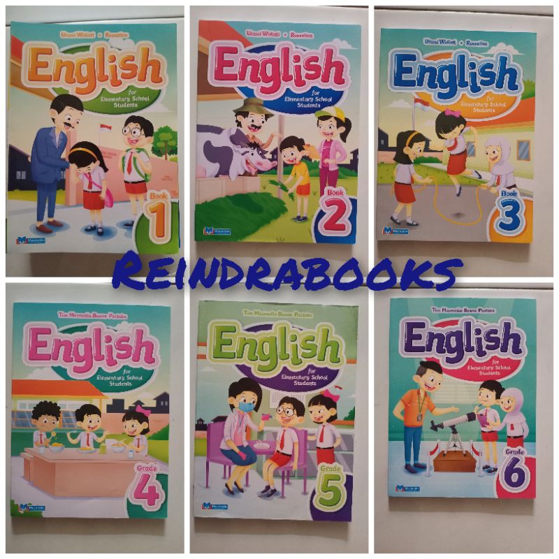 Jual English For Elementary School Students book SD/MI 1-6 Terbaru ...