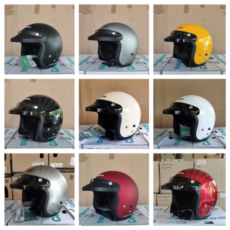 Jual Helm Cafe Racer Surabaya | Reviewmotors.co