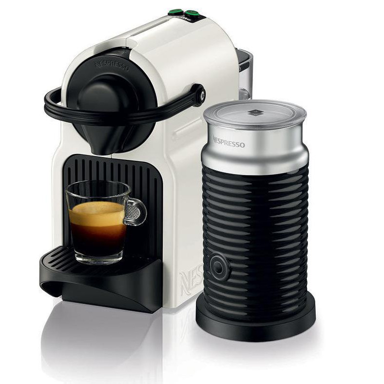 Jual Mesin Kopi Nespresso Inissia Krups With Aerocinno-White Special ...