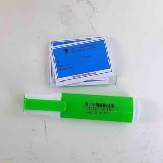 Jual Paket Etiket Obat isi 50 lembar, Label obat apotek, Etiket obat ...