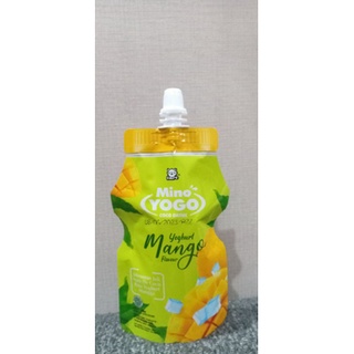 Jual Mino Yogo Coco Drink Yoghurt Manggo Flavour 126 ml | Shopee Indonesia