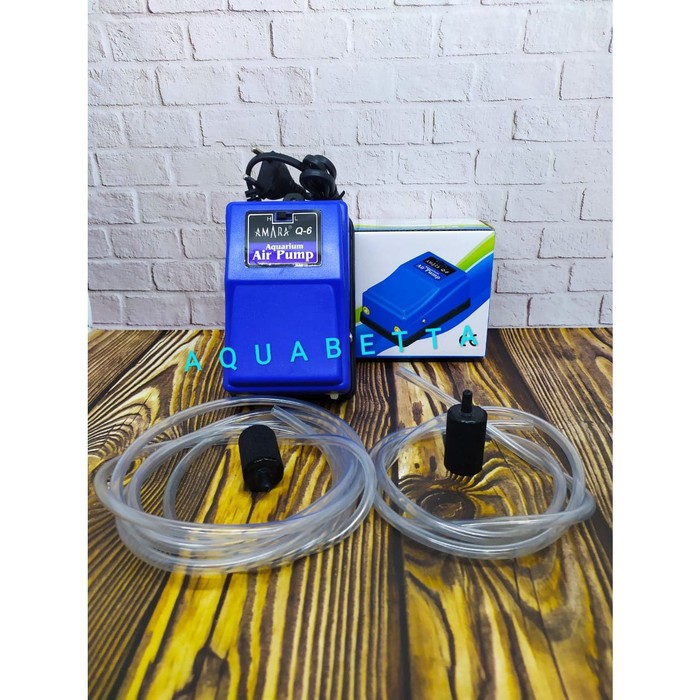 Jual Aerator Set 2 Lubang Amara Q6/BS410/AA666 2 Lobang Siap Pakai ...