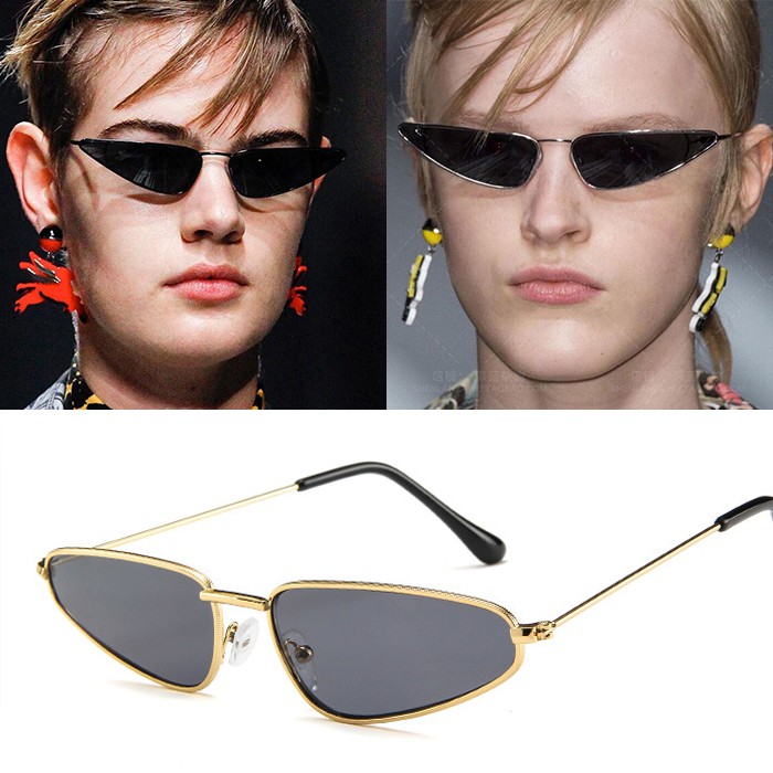 Jual Kacamata Triangle Water Drops Glasses APB002 | Shopee Indonesia