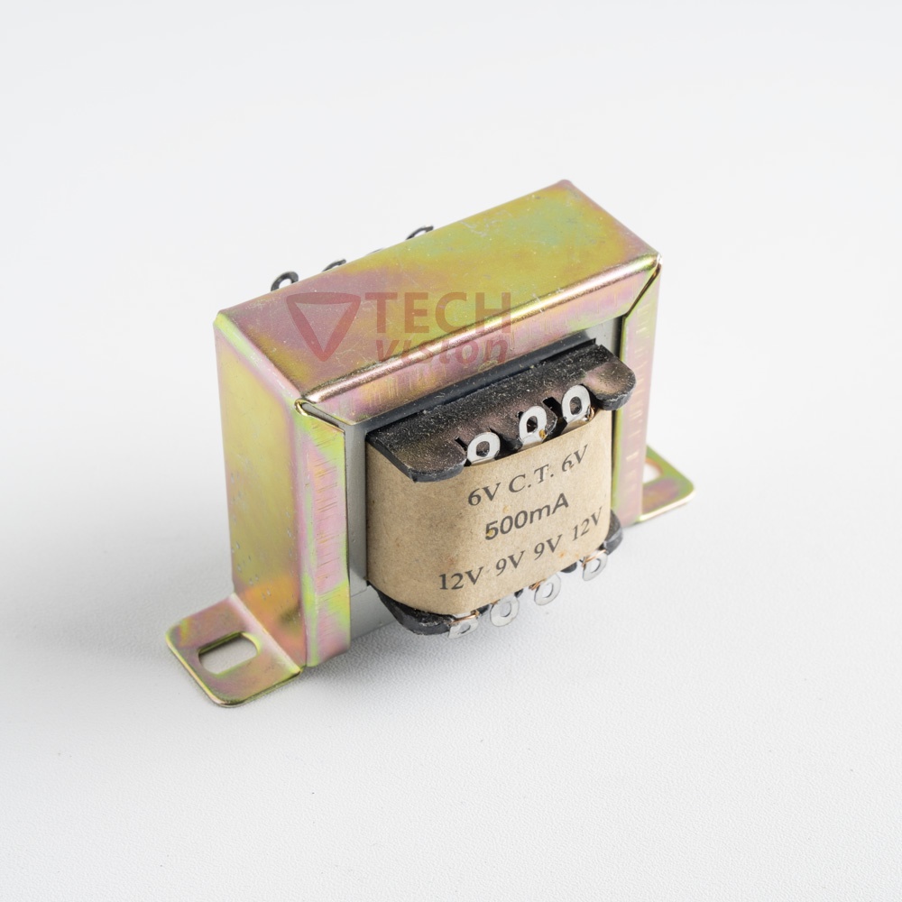 Jual Trafo 500mA CT 12V Sanken Transformator Transformer Travo | Shopee Indonesia