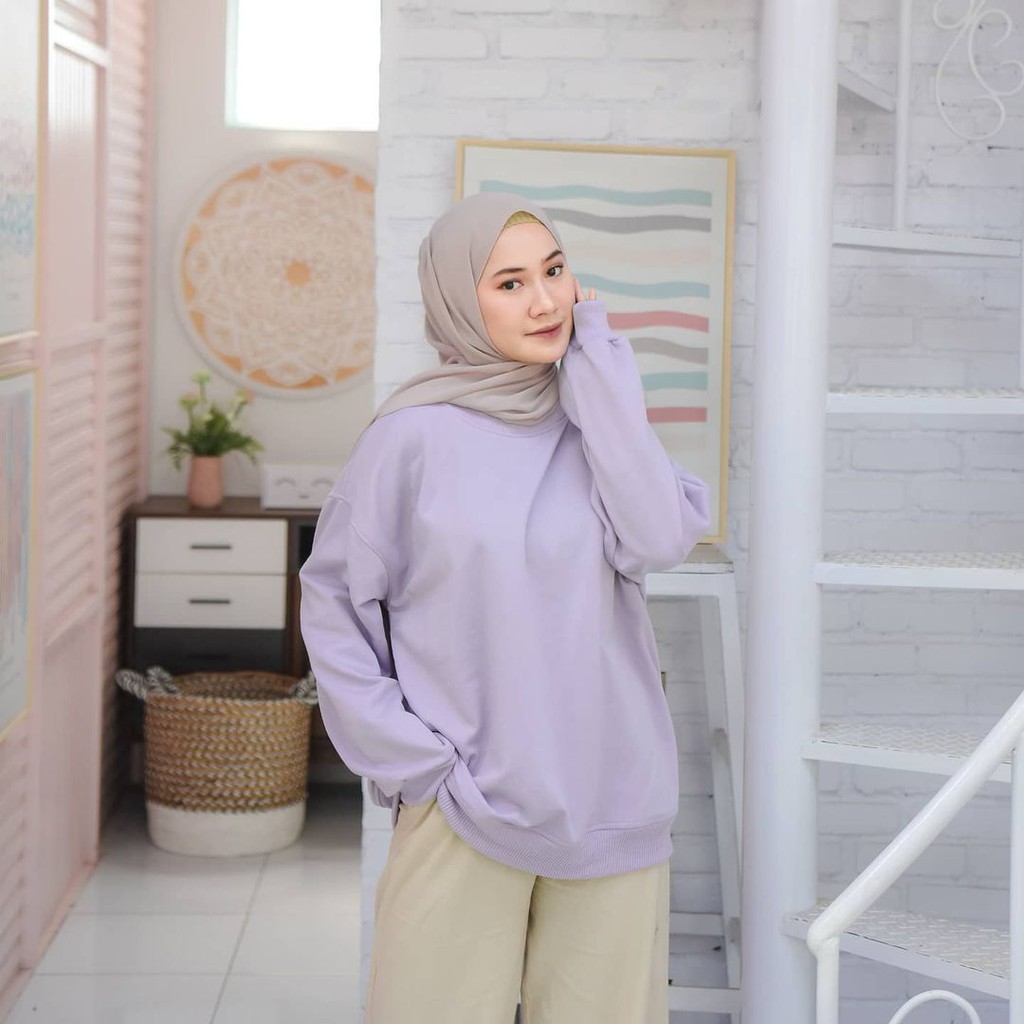 Jual LS - TERBARU Basic Oversize Jumbo XXL Anak Perempuan Sweater Cewek ... Jual LS - TERBARU Basic Oversize Jumbo XXL Anak Perempuan Sweater Cewek ...