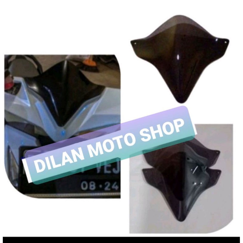 Jual Visor Windshiled Beat Esp 2017 Sampi 2019 Tebal | Shopee Indonesia