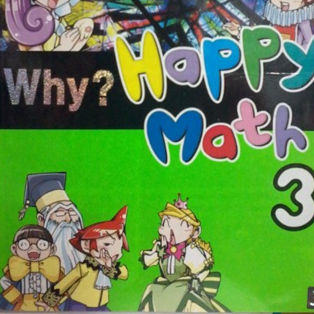 Jual BUKU WHY HAPPY MATH 3 Indonesia|Shopee Indonesia