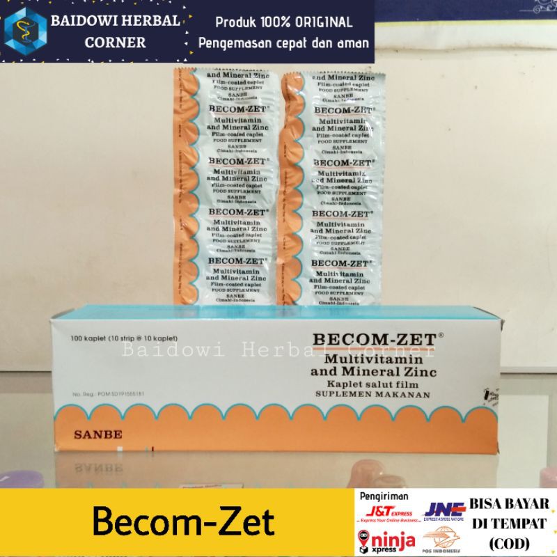 Jual READY! BECOM-ZET STRIP ISI 10 TABLET | Shopee Indonesia Jual READY! BECOM-ZET STRIP ISI 10 TABLET | Shopee Indonesia