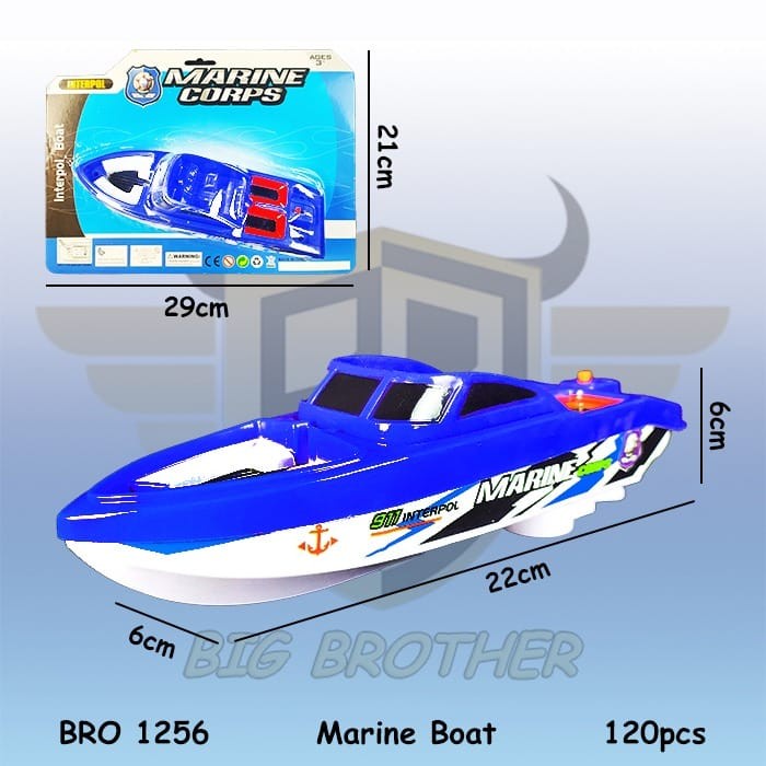 Jual MAINAN PERAHU KAPAL LAUT PESIAR SPEED BOAT BISA JALAN DI AIR ...