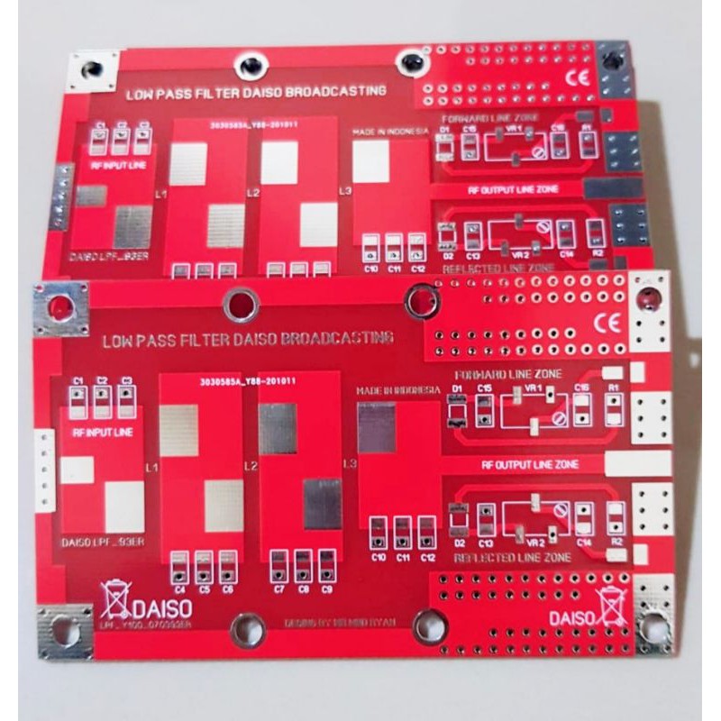 Jual PCB LPF BOSTER PEMANCAR FM VHF | Shopee Indonesia
