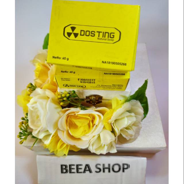 Jual SABUN DOSTING (KEMASAN KUNING) | Shopee Indonesia