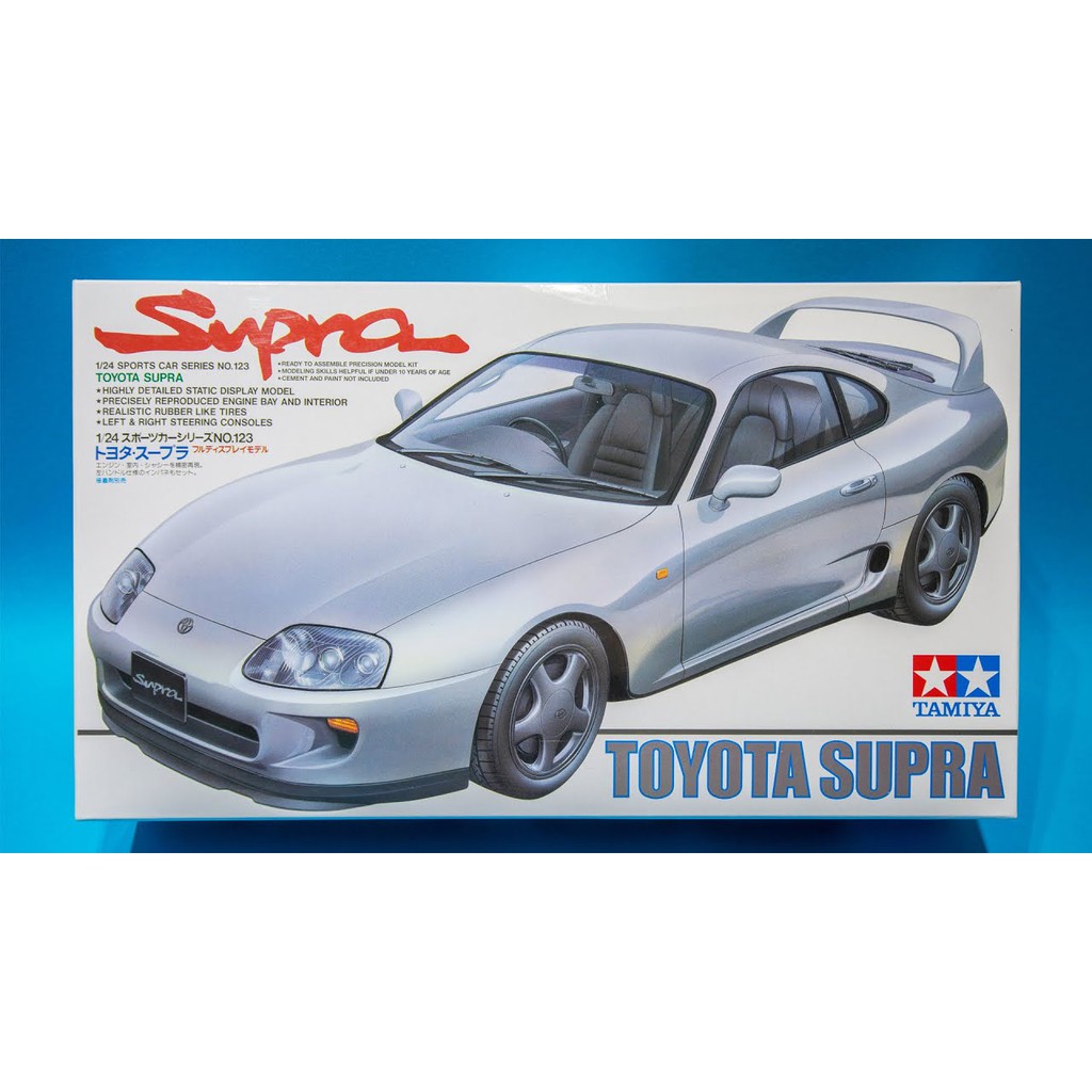 Jual Tamiya 24123 Toyota Supra - 1/24 Scale Model Kit | Shopee Indonesia