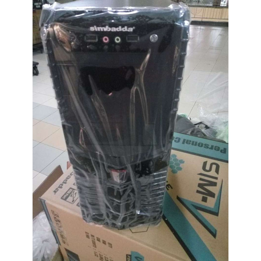 Jual CASING CPU SIMBADDA SIM V 2922 USB PLUS PSU 380W | Shopee Indonesia