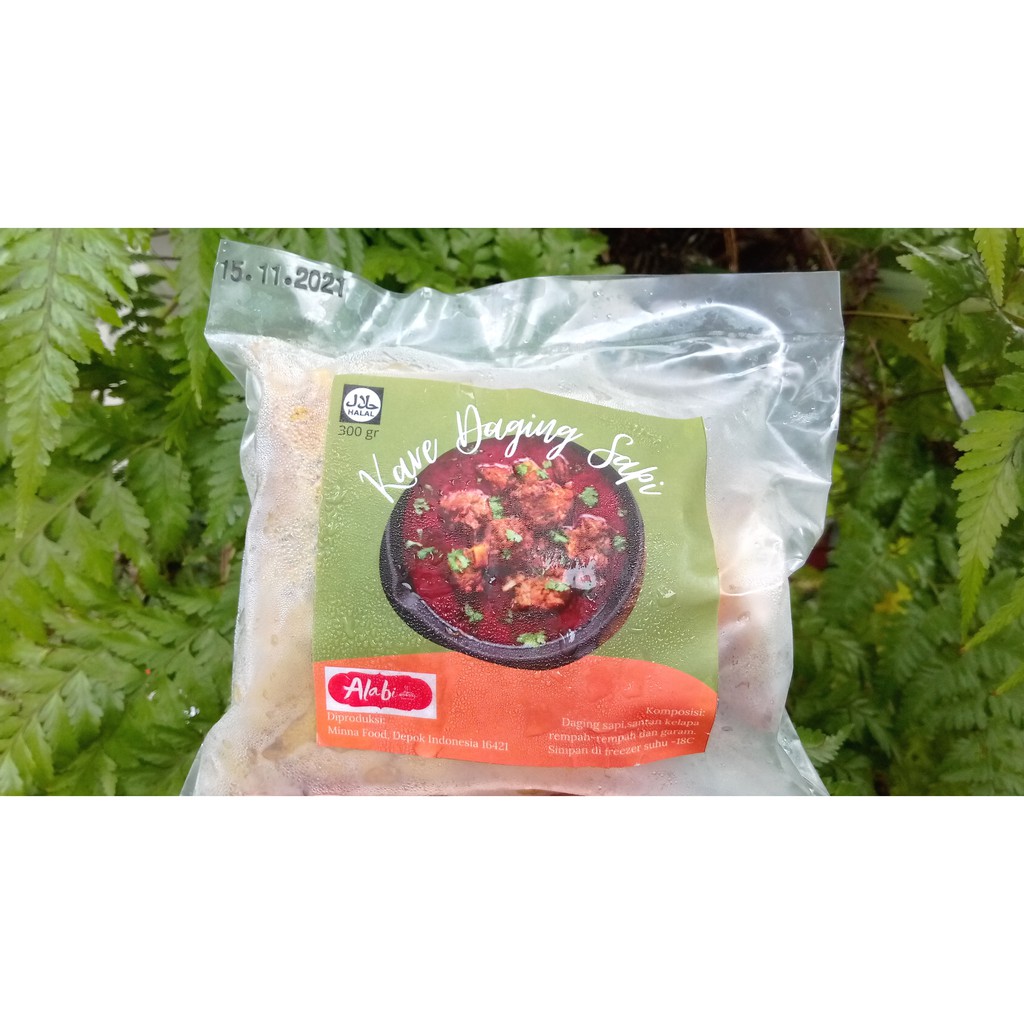 Jual KARE DAGING SAPI HALAL KARE SAPI PRAKTIS KARE SAPI INSTANT FROZEN ...