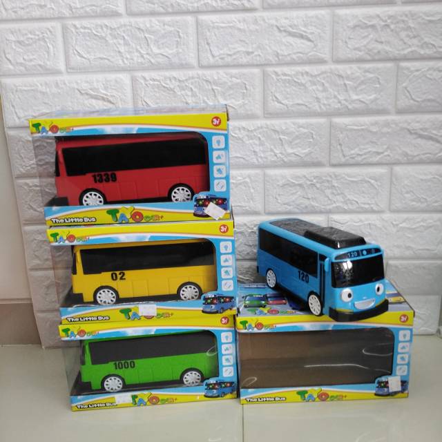 Jual Mainan Anak bus tayo with Light & Sound lagu tayo | Shopee Indonesia