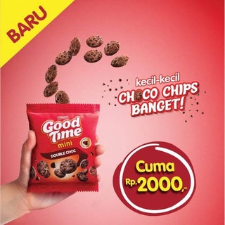 Jual Mini Good Time Cookies Double Choc Isi 12 pcs @18gr | Shopee Indonesia