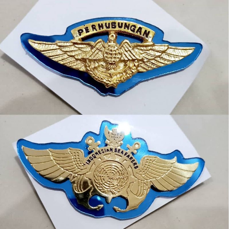 Jual WING PELAUT BRIVET PELAUT ATRIBUT PELAUT ATRIBUT TARUNA PELAYARAN ...