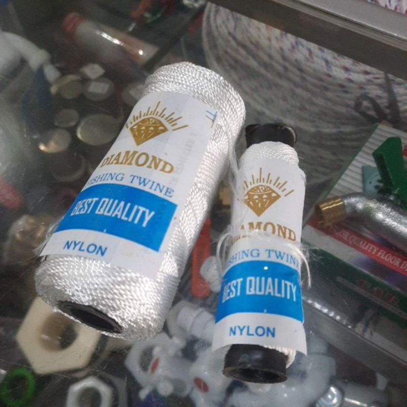 Jual Benang Nilon / Benang Bangunan / Benang Putih / Benang Nylon Besar ...