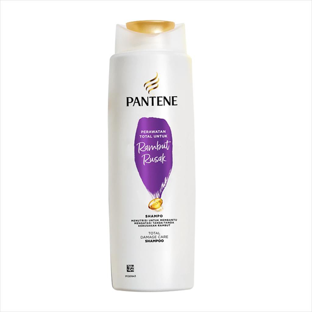 Jual Pantene Total Damage Care Shampoo Rambut Rusak 130 ML Indonesia ...