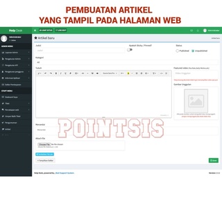 Jual Source Aplikasi Support System Atau Tiket Support Help Desk PHP ...