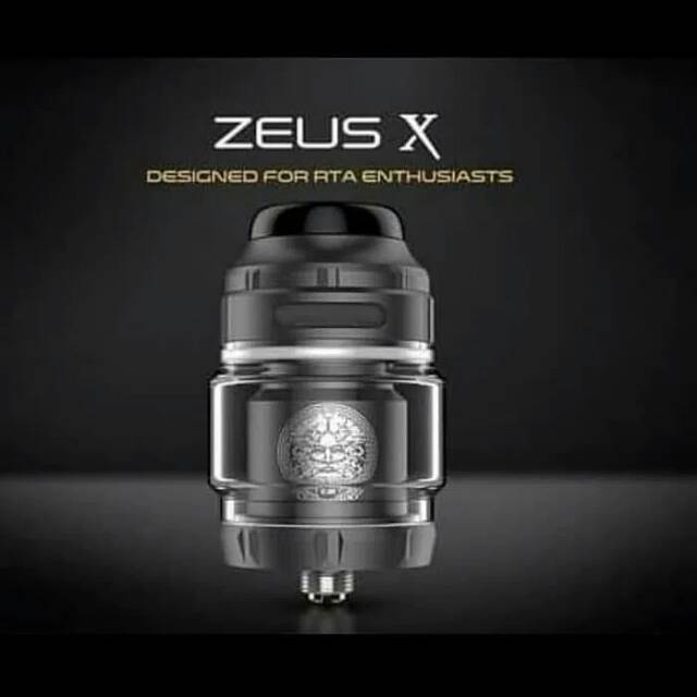 Jual Geek Vape Zeus RTA Vapor Authentic Black | Shopee Indonesia