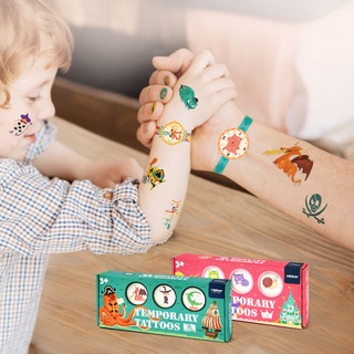 Jual Mideer Temporary Tattoos UMUR 3+ / Mainan Tato Warna Warni Mudah ...