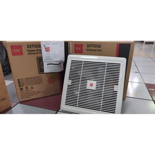 Jual KDK 25-TGQ Kipas Exhaust Fan Hexos Heksos Ceiling Plafon Atap 10 ...