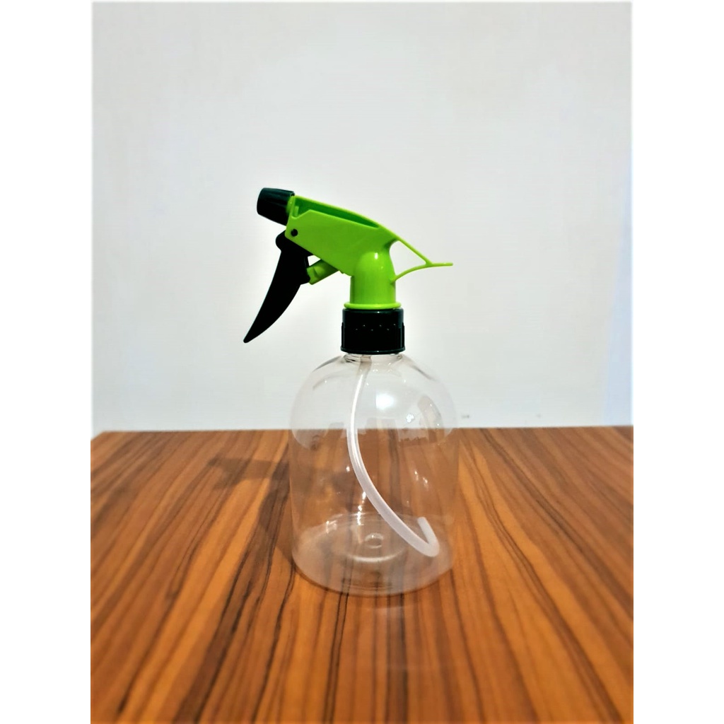 Jual BOTOL APEL BULAT TUTUP KISPRAY TRIGGER 500ML / BOTOL BIG TRIGGER ...