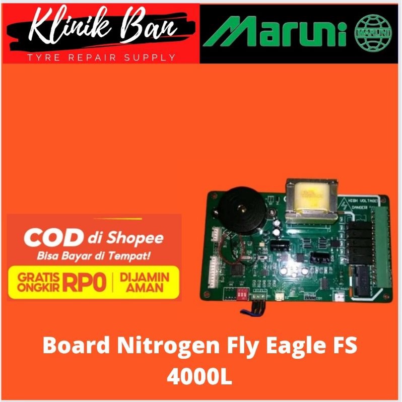 Jual Mainboard CPU Mesin Nitrogen Fly Speed, Fly Eagle FS4000L Nitromen N4500 | Shopee Indonesia