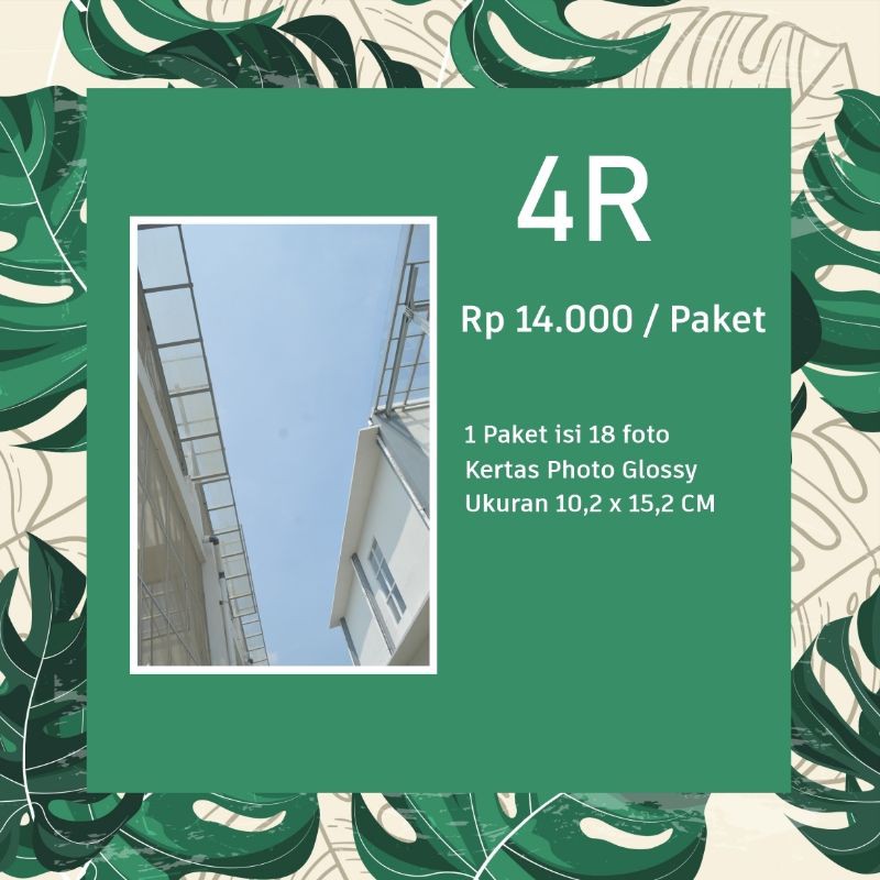 Jual Cetak Foto 4R | Shopee Indonesia