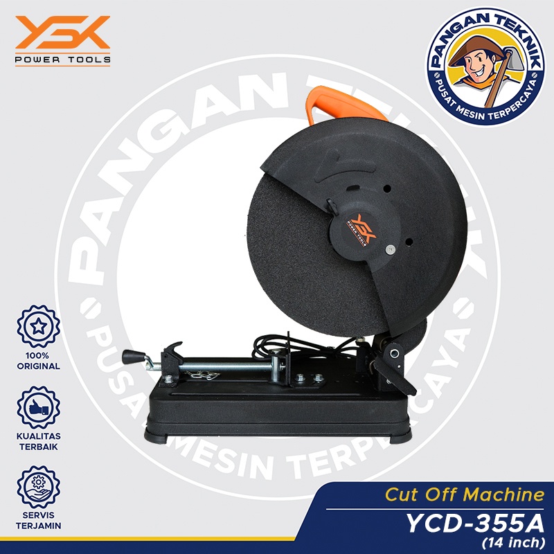Jual Mesin potong besi / Cut Off Machine 14" (YCD - 355A) YASUKA ...