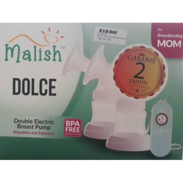 Jual Malish Dolce Double Electric Breast Pump (Preloved) | Shopee Indonesia