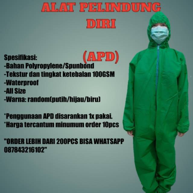 Jual Baju APD-Alat Pelindung diri Indonesia|Shopee Indonesia