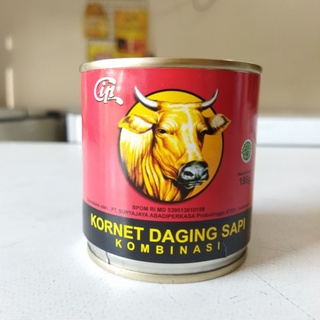 Jual CIP Corned Beef 198gram/Kornet Daging Sapi Olahan/Kornet cip ...