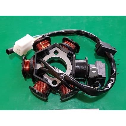 Jual Spul Supra X Legenda Fit Revo Spull Stator Assy Sepul Kualitas Ori | Shopee Indonesia