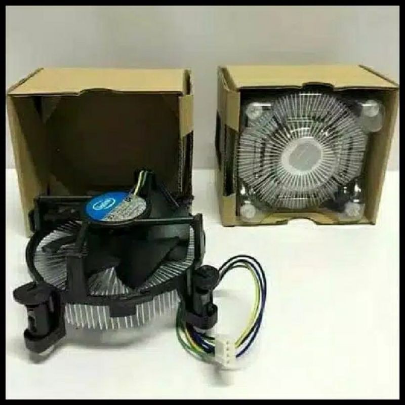 Jual fan LGA processor intel 775 1150 1155 combo fan cooler Indonesia ...