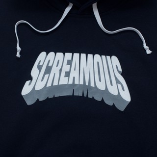 Jual Screamous Sweater Pullover Hoodie - SWEATER EXTRUDE NAVY BLUE ...