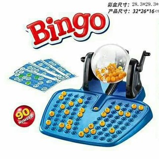 Jual BINGO FAMILY A GAME OF CHANCE /BINGO GAMES/NUMBER GAMES/MAINAN ...