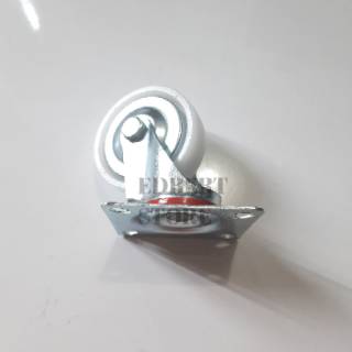 Jual Roda Nilon 3 inch Hidup / Roda Nylon Trolley Etalase Gerobak ...