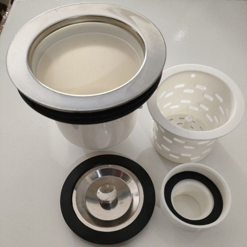 Jual Keranjang afur plastik tutup stainless 1set afur cuci piring ... Jual Keranjang afur plastik tutup stainless 1set afur cuci piring ...
