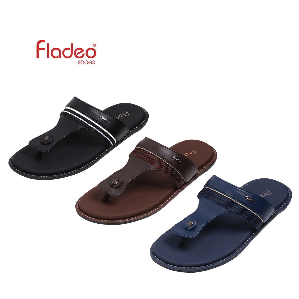 Jual Fladeo I22/MDS433-2SU/Sandal Jepit Pria [ Flip Flop ] | Shopee ...
