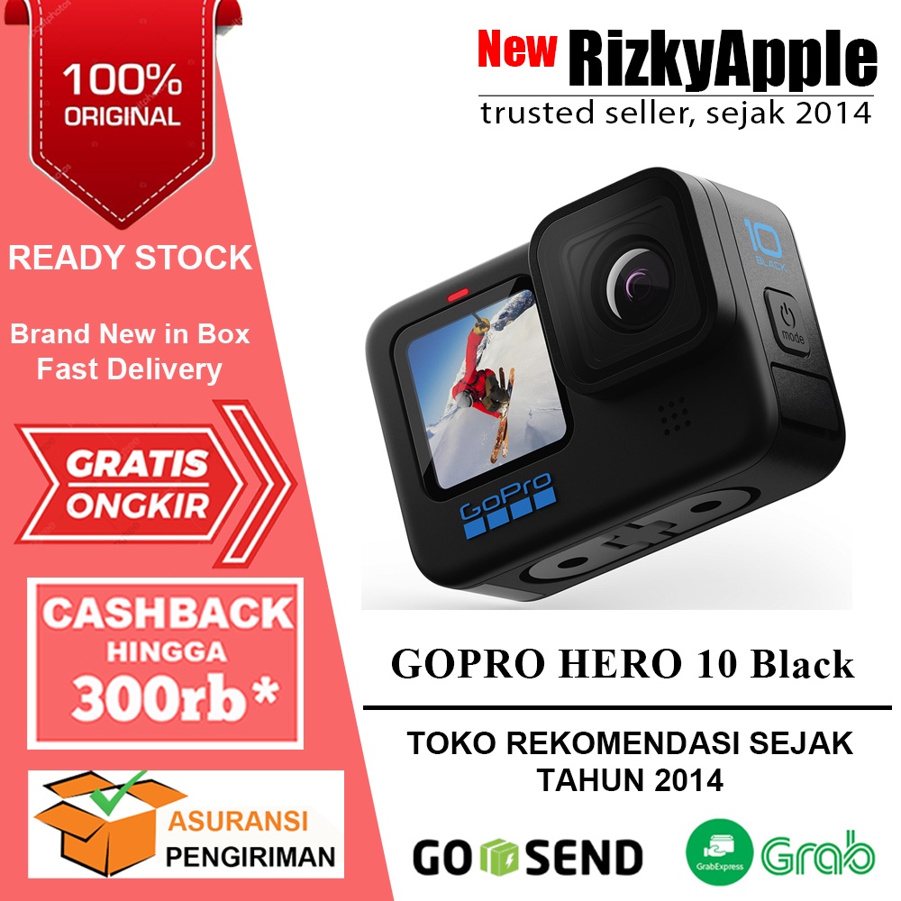 Jual gopro 10 Harga Terbaik & Termurah Februari 2023 | Shopee Indonesia
