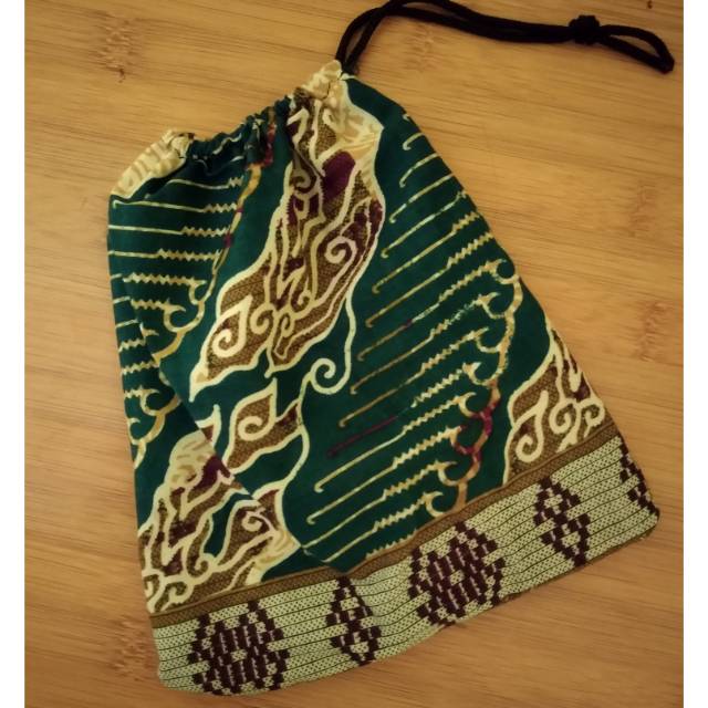 Jual Souvenir Pouch Batik free kemasan motif Batik random (mini,sedang ...