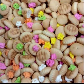 Jual Biskuit gem rose 200 gr Kue Kancing Monas gembrose kembang gula ...